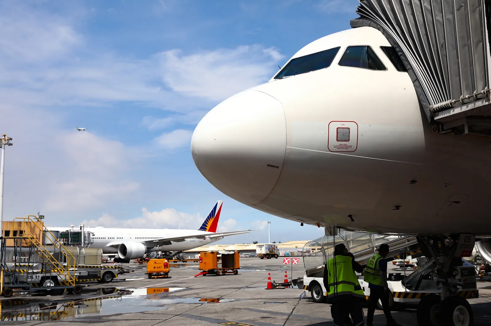 NAIA sees growth in international flights