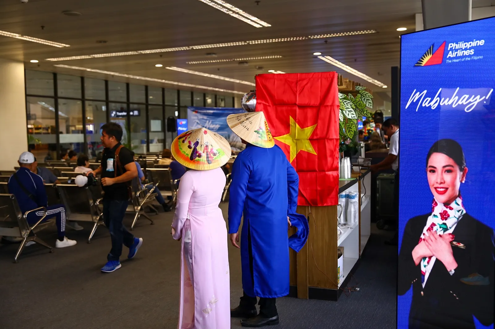 NAIA sees growth in international flights