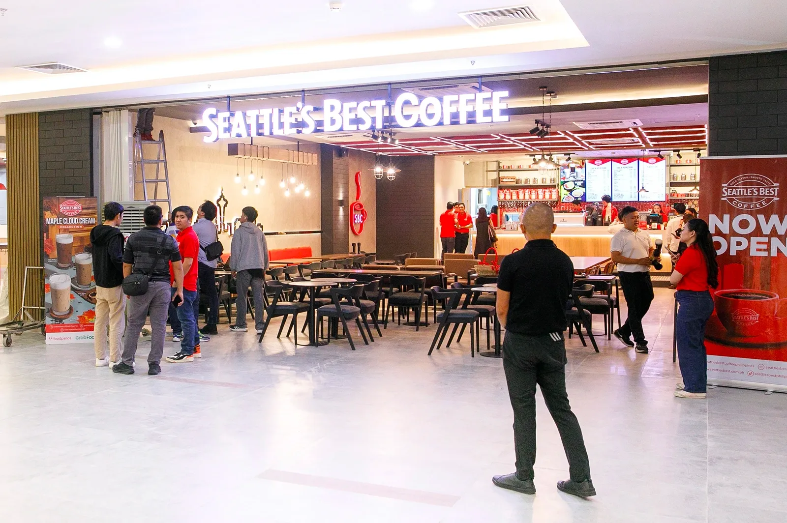 NAIA opens modern 6,000-sqm Food Hall at Terminal 3 to enhance ...