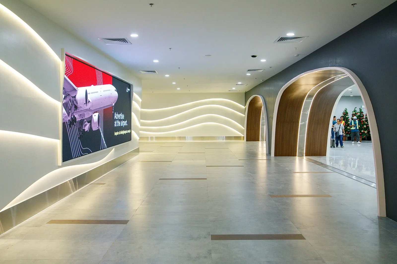 NAIA opens modern 6,000-sqm Food Hall at Terminal 3 to enhance ...