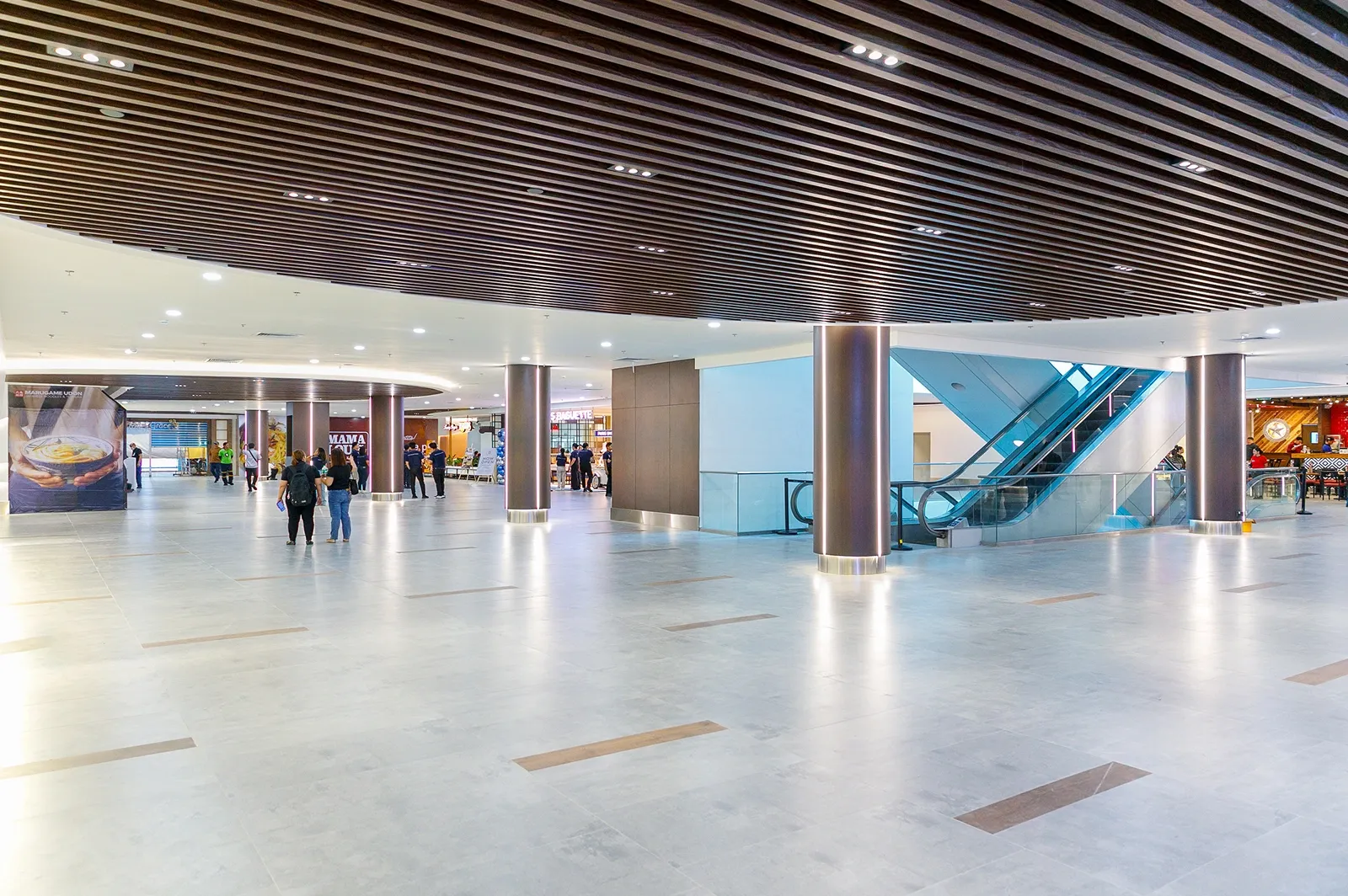 NAIA opens modern 6,000-sqm Food Hall at Terminal 3 to enhance ...