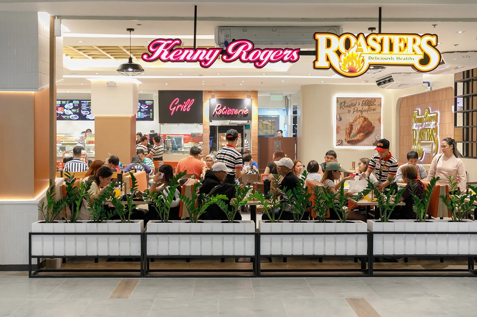 NAIA opens modern 6,000-sqm Food Hall at Terminal 3 to enhance ...