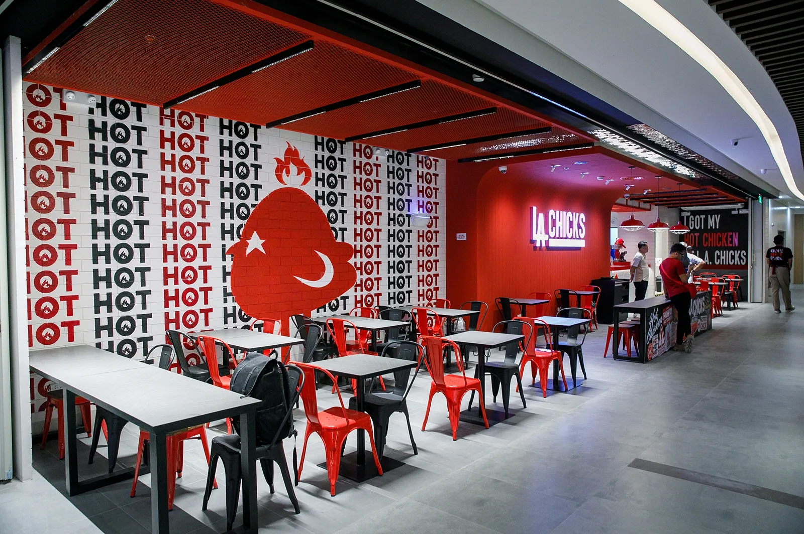 NAIA opens modern 6,000-sqm Food Hall at Terminal 3 to enhance ...