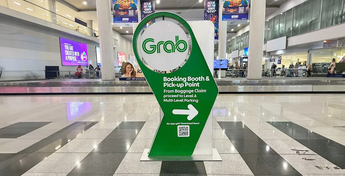 Centralized ride-hailing and taxi hub now fully operational at NAIA T3; Grab first to launch