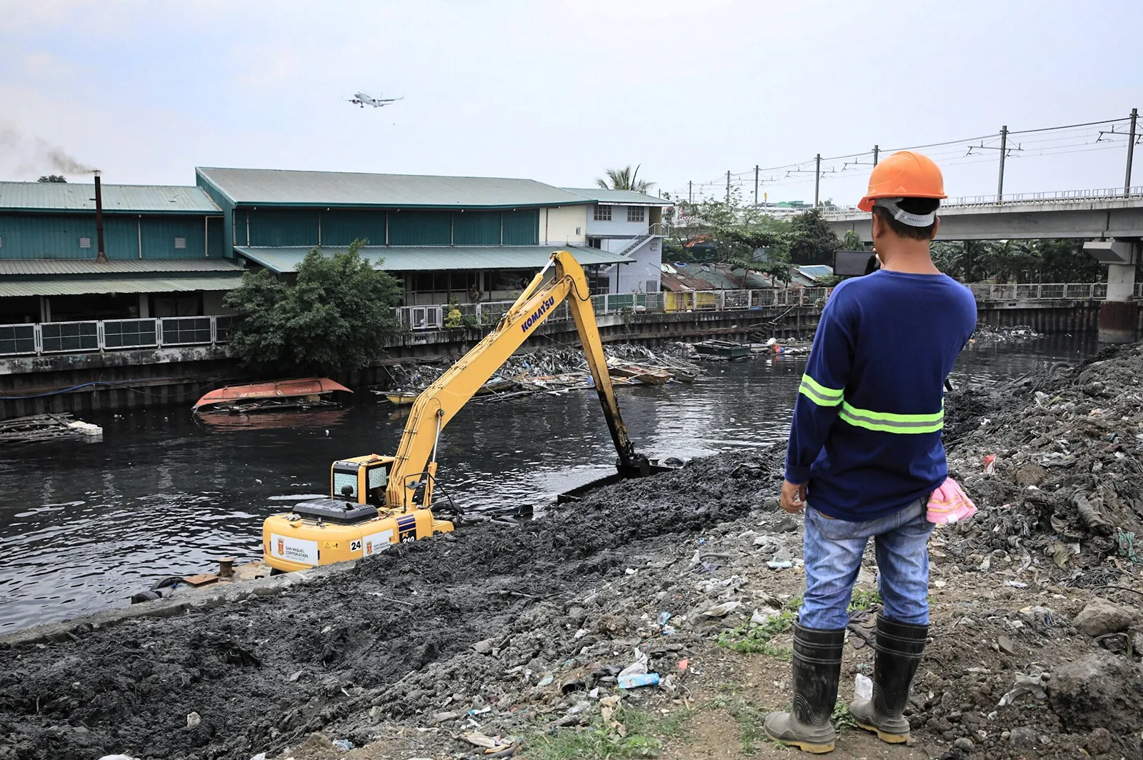 NNIC removes over 139,000 MT of silt and waste in ongoing flood ...